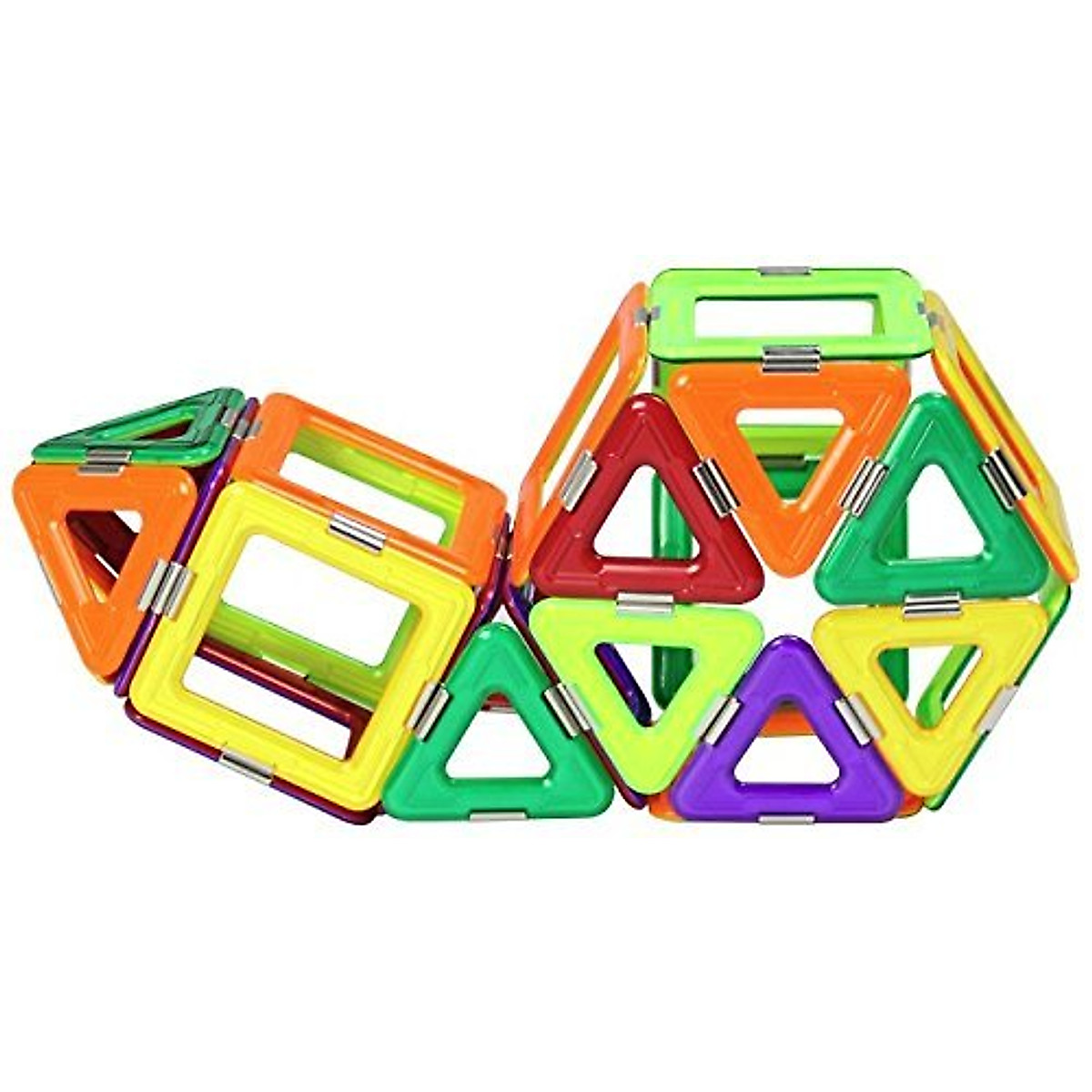 Magnetic Building Blocks Educational Toys Tiles Set for Boys & Girls Magnet Stacking Block Sets for Kid's Basic Skills Learning & Development Toys-Excellent Children's Gifts（YZ-069）