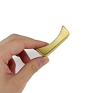 Zelerdo 8 Pieces 304 Stainless Steel Chopstick Holders Chopstick Rest (Gold)