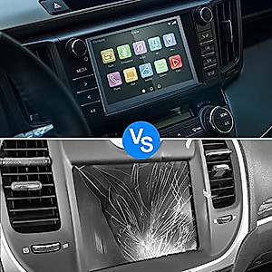 17-21 Replacement 8.4" Uconnect 4C UAQ LCD Monitor Touch-Screen Radio Navigation New OEM Replacement Fit for Dodge RAM Jeep Chrysler 2017&up