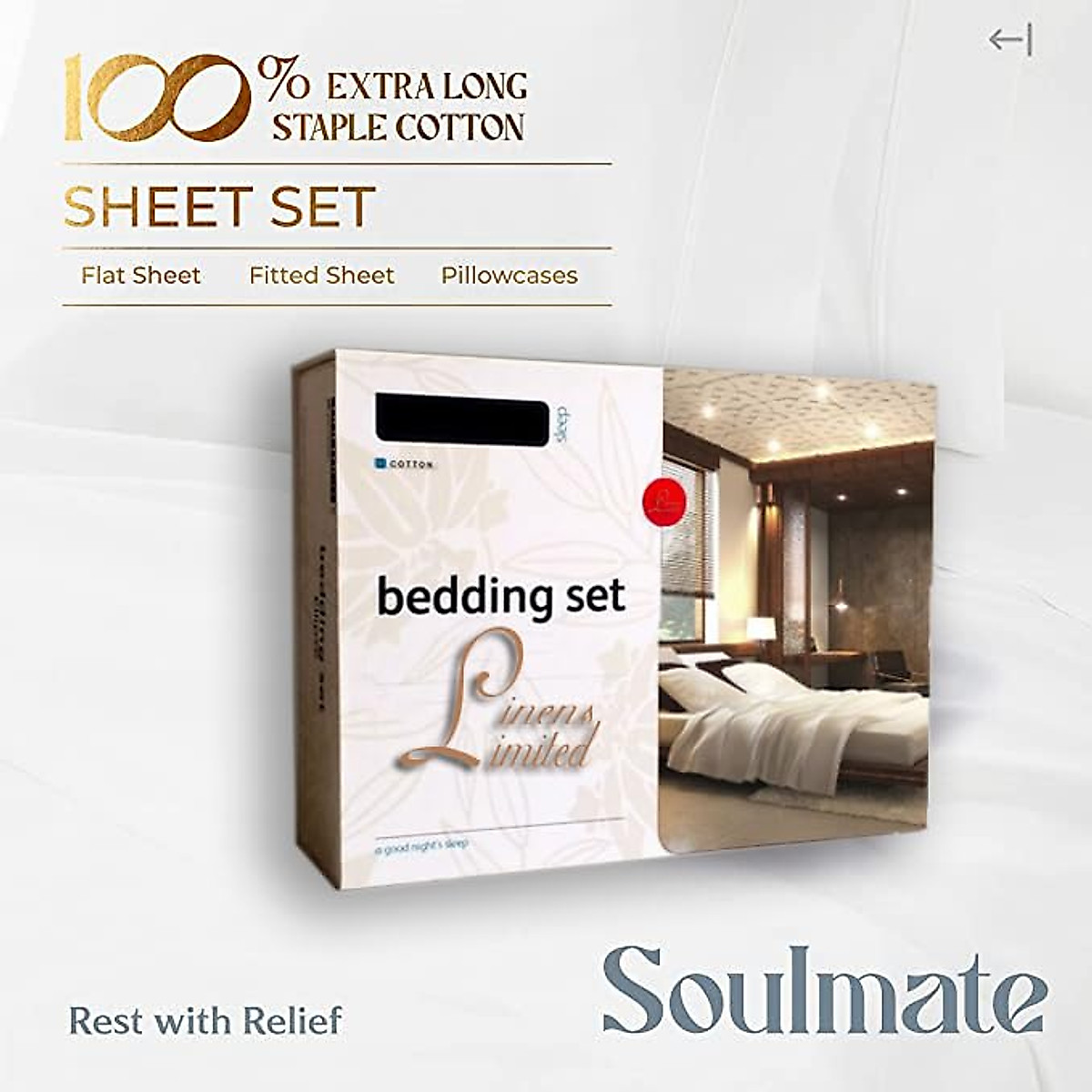 RECCI 4 Piece Luxury Premium Sheet Set 1000 Thread Count Extra Super Soft 100% Egyptian Cotton 18" Inch Deep Pocket - Full Size Burgundy Solid