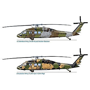 Italeri 1328S 1: 72 - UH-60/Mh-60 Black Hawk 'Night Raid'