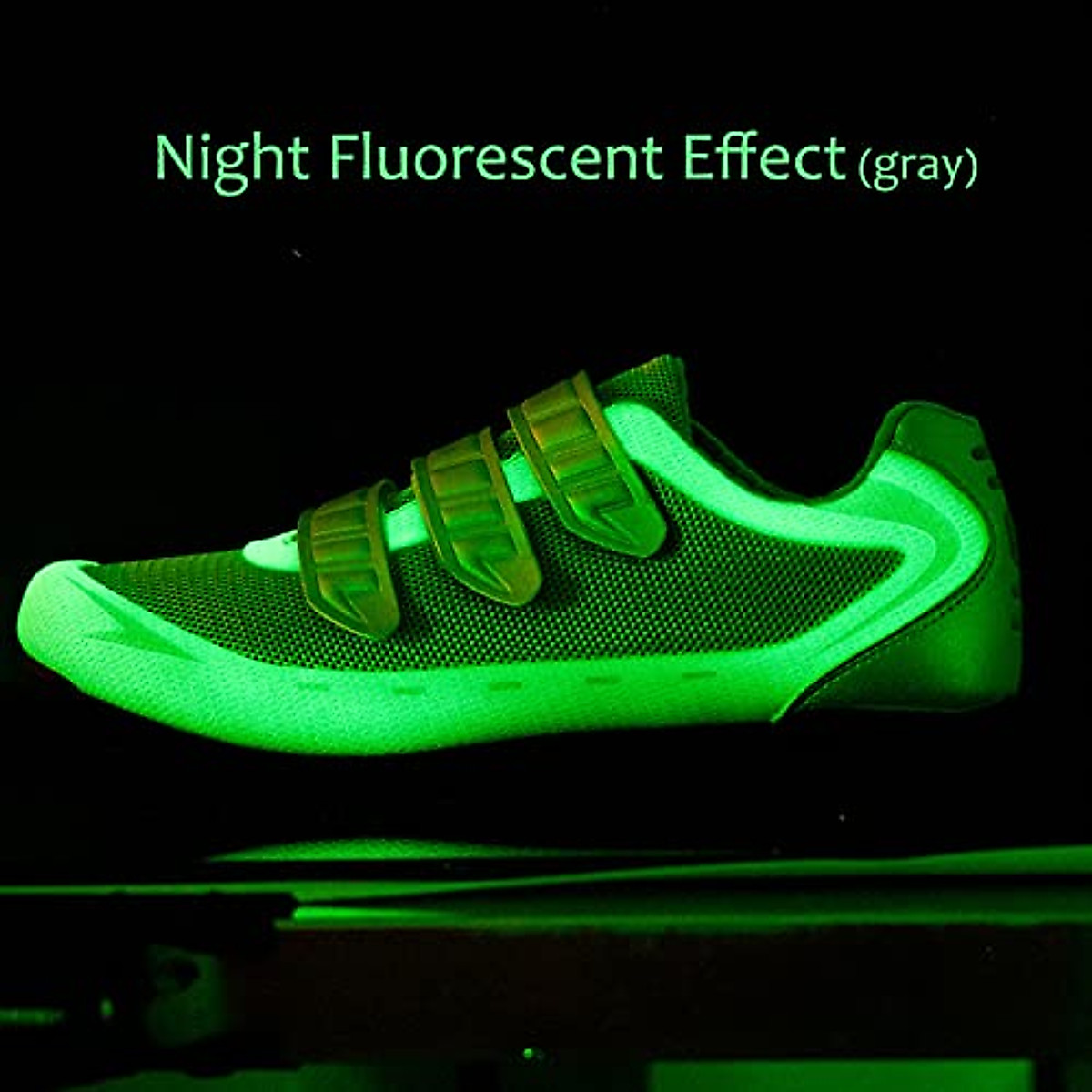 Mens Womens Indoor Cycling Shoes Compatible with Peloton Bike Shoes Cycling Shoes with Delta Cleats Clip Outdoor Pedal SPD Road Bike Shoes,Gray