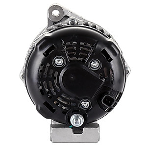 SCITOO Alternator Fits for Chrysler 200 11-14, Town & Country 11-16 & for Dodge Avenger 11-14, Grand Caravan 11-20, Journey 11-19 & for Ram C/V & for VW for Routan, V6 3.6L 12V 160A CW 6 Groove 11570