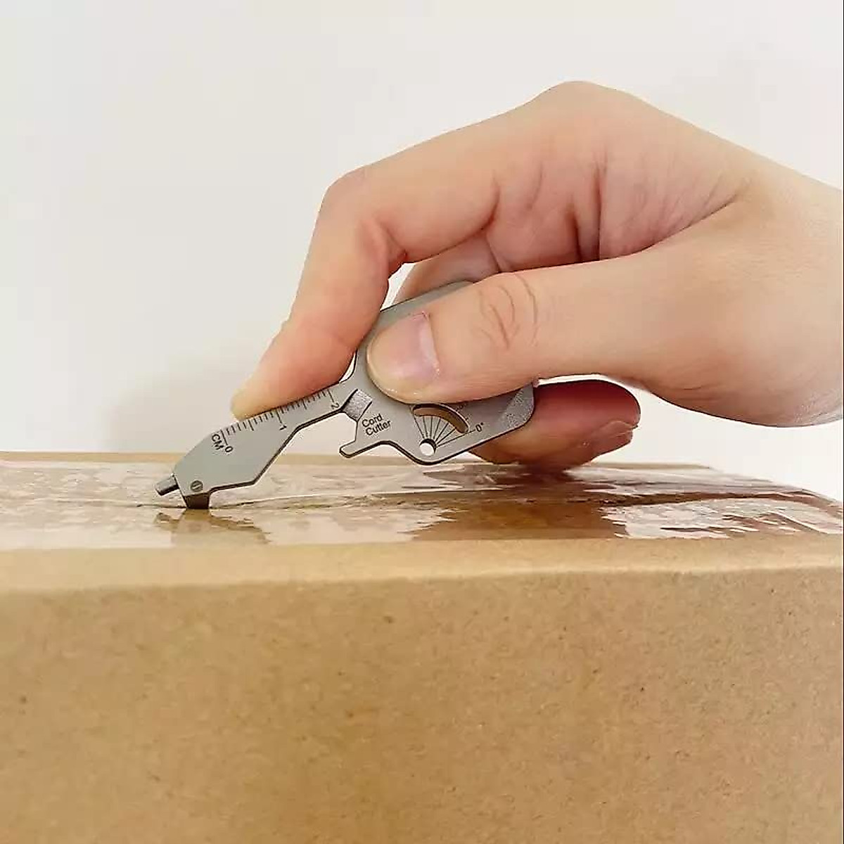 20 In 1 Multi key tool, survival tool, back up tool, key chain belt loop tool.