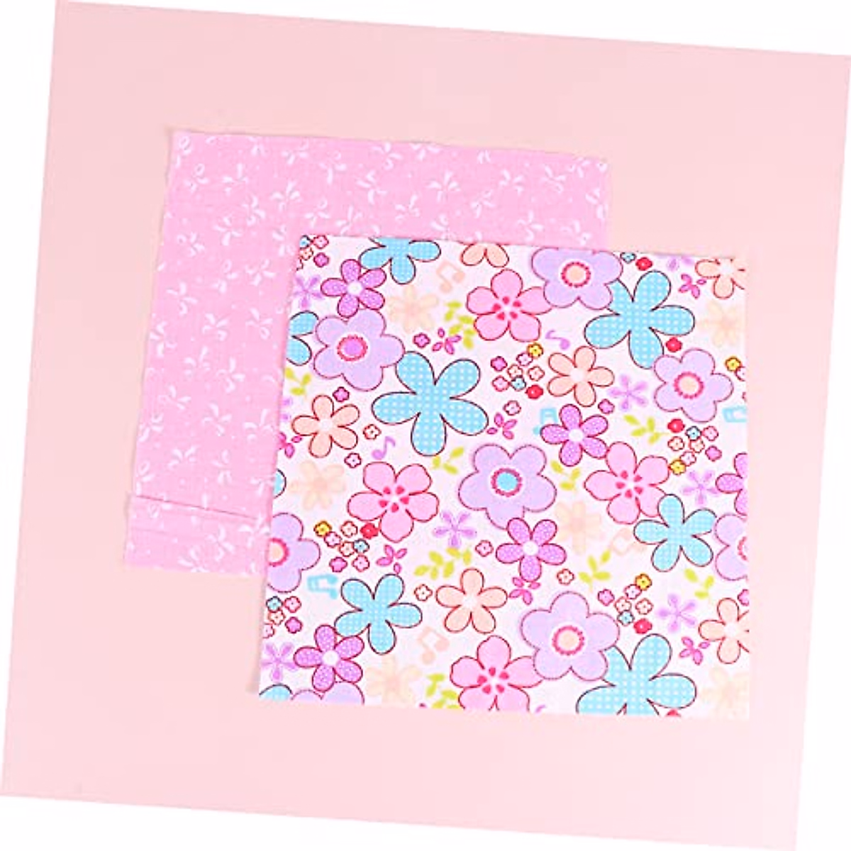 Sewing Fabric 50pcs Quilting Fabric Quilted Comforter Comforters Floral Fabric for Clothes Craft Fabric Scraps Quilting Fabric Squares DIY Floral Printed Fabric Sewing Fabric