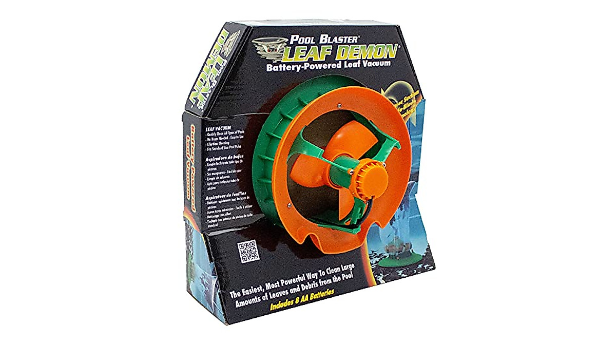Water Tech Pool Blaster Leaf Demon - Cordless Pool Leaf Vacuum
