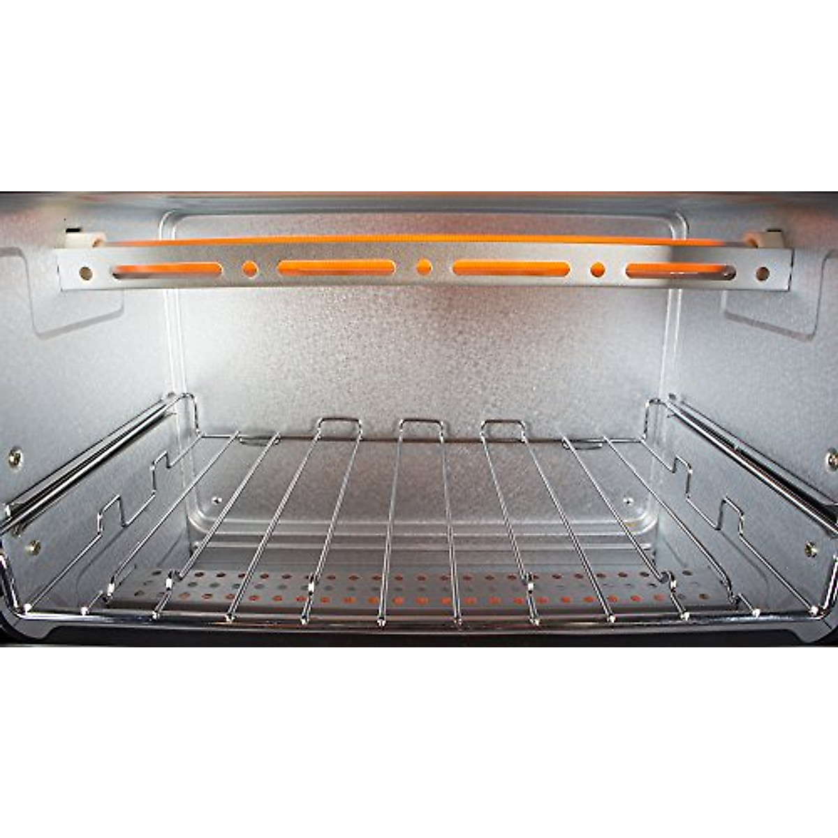 SPT SO-0972WB: Easy Grasp 2-Slice Countertop Toaster Oven,WHITE,9 liters capacity