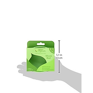 green sprouts Feeding Bowl Made from Silicone Gently Transitions Baby to pureed Food Easy to Hold, Durable, Unbreakable, Heat-Resistant Silicone, Dishwasher Safe