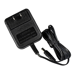 HQRP AC Adapter Compatible with Digitech PS0913B RP200A RP250 RP255 RP350 RP300A RP355 RPx400 RP1000 RP100 RP100A RP150 RP155 VL4 BP200 BP355 Power Supply Cord Transformer