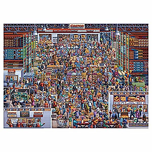 Costco Exclusive Eric Dowdle Puzzle 500 Piece