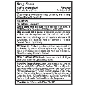 SheaMoisture Anti-Dandruff Shampoo & Conditioner Set – Apple Cider Vinegar Scalp Treatment w/Salicylic Acid, Hair Strengthening, 12 Oz Ea