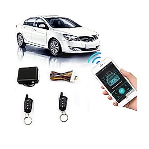 Keyless Entry for Car with Open Trunk Car Search Remote/App Control Fits for 95% DC12V Compact, Sedan, Coupes, SUVs