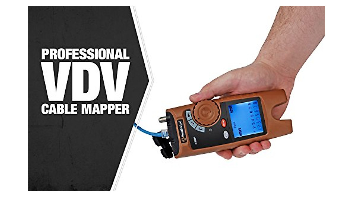 Southwire M300P Pro VDV Cable Mapper Tool Kit