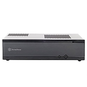 Silverstone 0.8mm Steel Body Tek Acrylic Front Panel for Mini-ITX Media Center/HTPC Case Cases ML05B