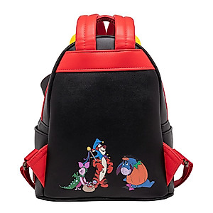 Loungefly Disney Vampire Winnie the Pooh Cosplay Backpack