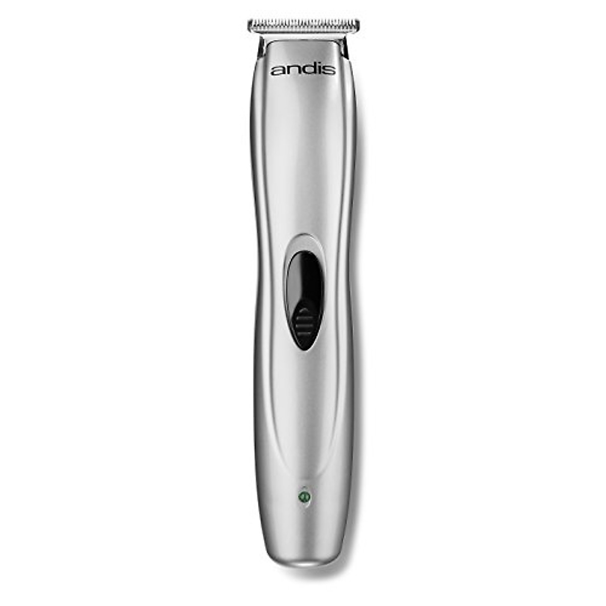 Andis Men 22725 VersaTrim Corded/Cordless Hair & Beard Trimmer Kit - Carbon Steel T-Blade for Close Cutting with Rechargeable Powerful Lithium-Ion Battery – Set of 14-Pieces, Silver