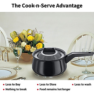 Futura L42 Saucepan, Small, Black