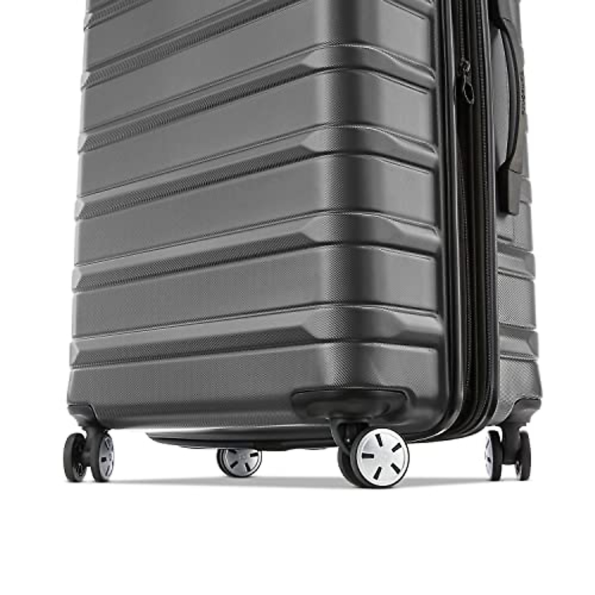 Samsonite Omni 2 Hardside Expandable Luggage with Spinners | Charcoal | 22X14X9 Carry-on