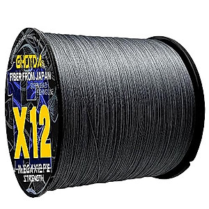 Multicolor Original X12 Fishing Line 300M 500M 12 Strands Multicolored Multifilament Fishing Tackle