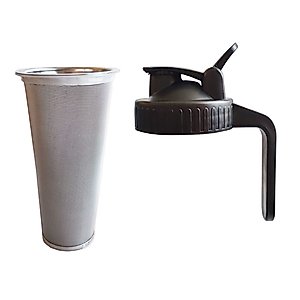 Cold Brew Filter,Cold Brew Coffee Filter, Lid for Coffee Strainer Coffee Cold Brew Maker for 86mm Jars 2