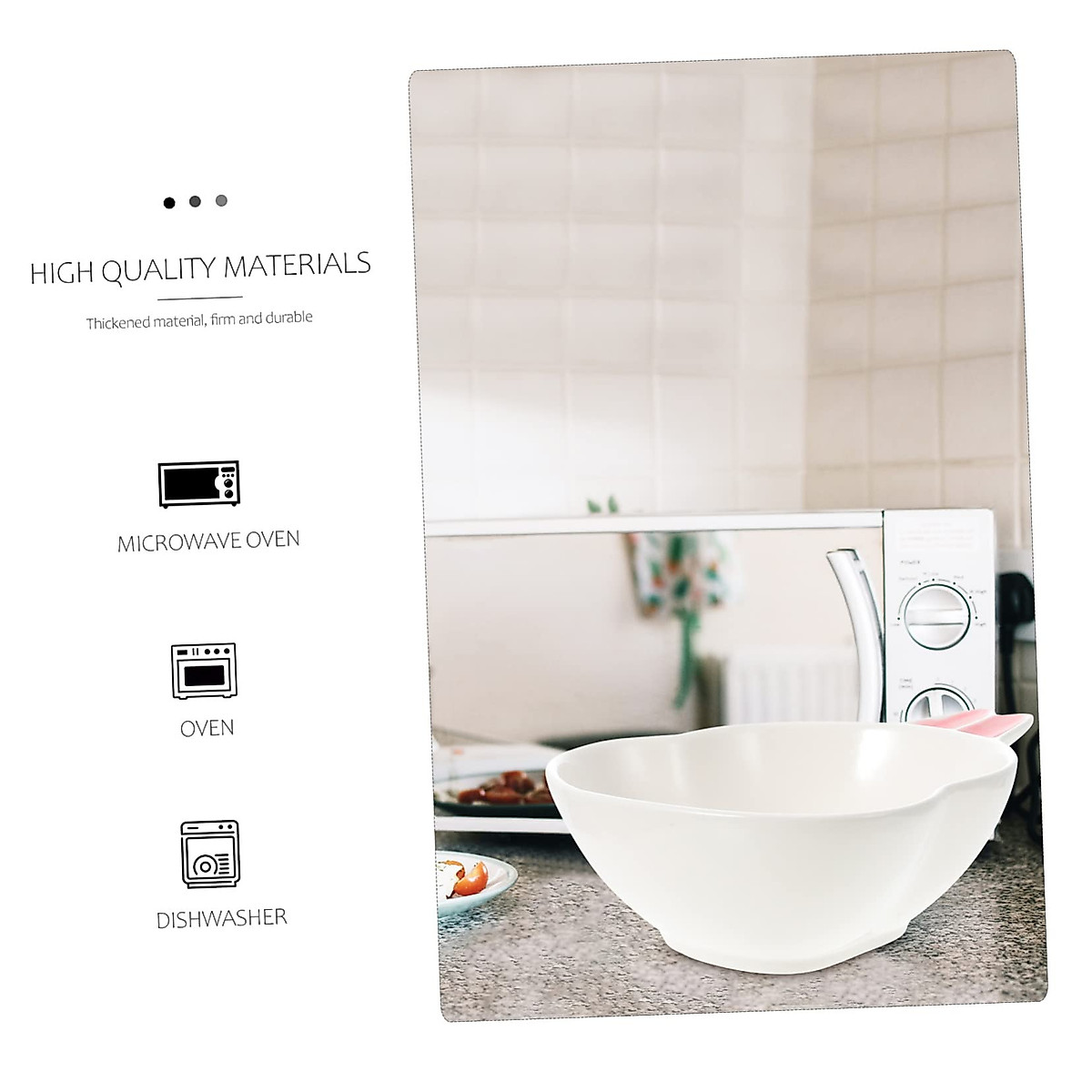 ORFOFE Animal Bowl Plate Ceramic Dinner Plates Ceramic Dishes 1pc Flavor Dish Ceramic Cereal Bowls Salad Serving Plate Ceramic Craft Bowl Tableware Cartoon Animal Bowl Snack Bowl 3d