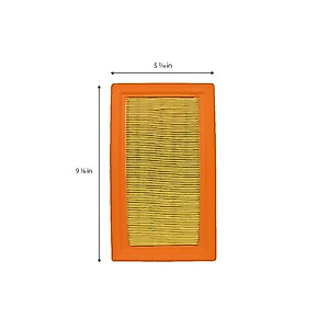 UGP Replacement Maintenance Kit for 14kW-22kW 999cc Standby Generators 2013-Air Filter, Oil Filter and Spark Plugs (Air, Oil and 491055T-U Spark Plugs)