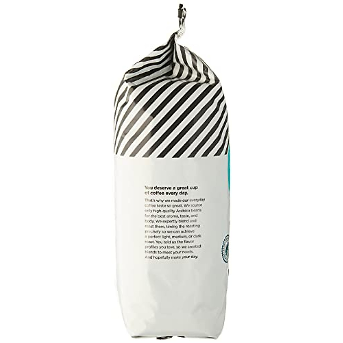 AmazonFresh Dark Roast Whole Bean Coffee, 32 Ounce