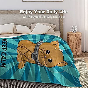 Subnautica Merch Blanket and Throw Comfy Warm Novelty Sherpa Blanket for Bed Sofa Office Travel Gift