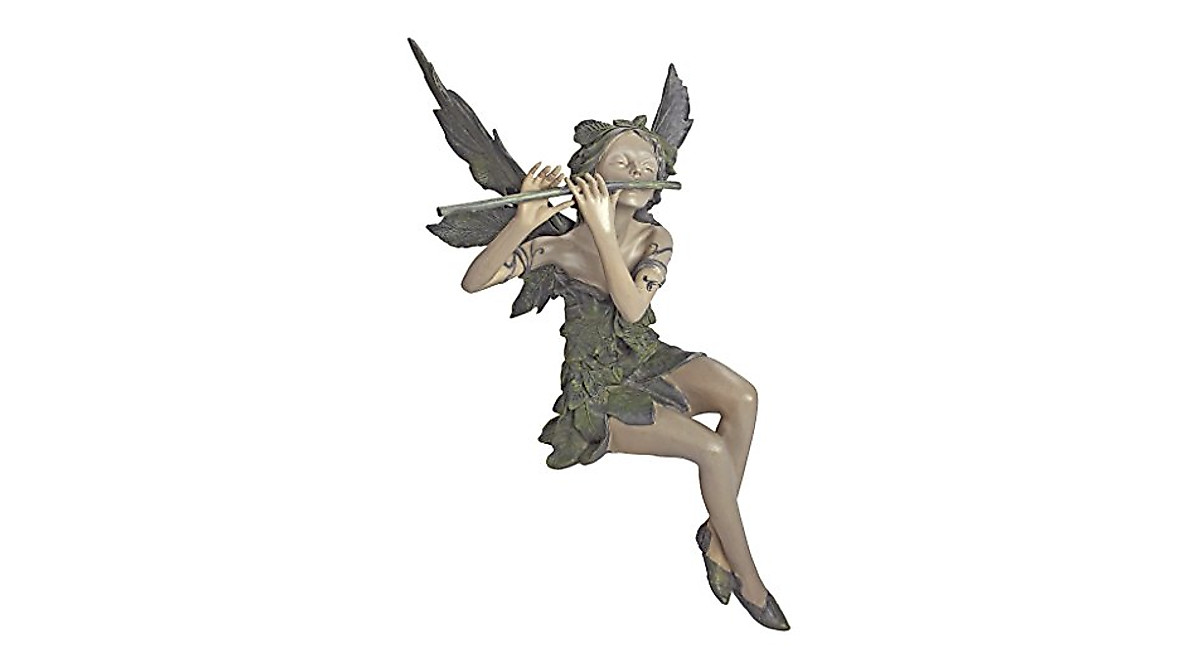 Fairy of the West Wind Garden Statue – Whimsical Decor | Design Toscano