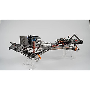 Jdm-168 1/10 4X4 Awd Off-Road Crawler Car Rc Model Light System Motor W/O Esc Sound