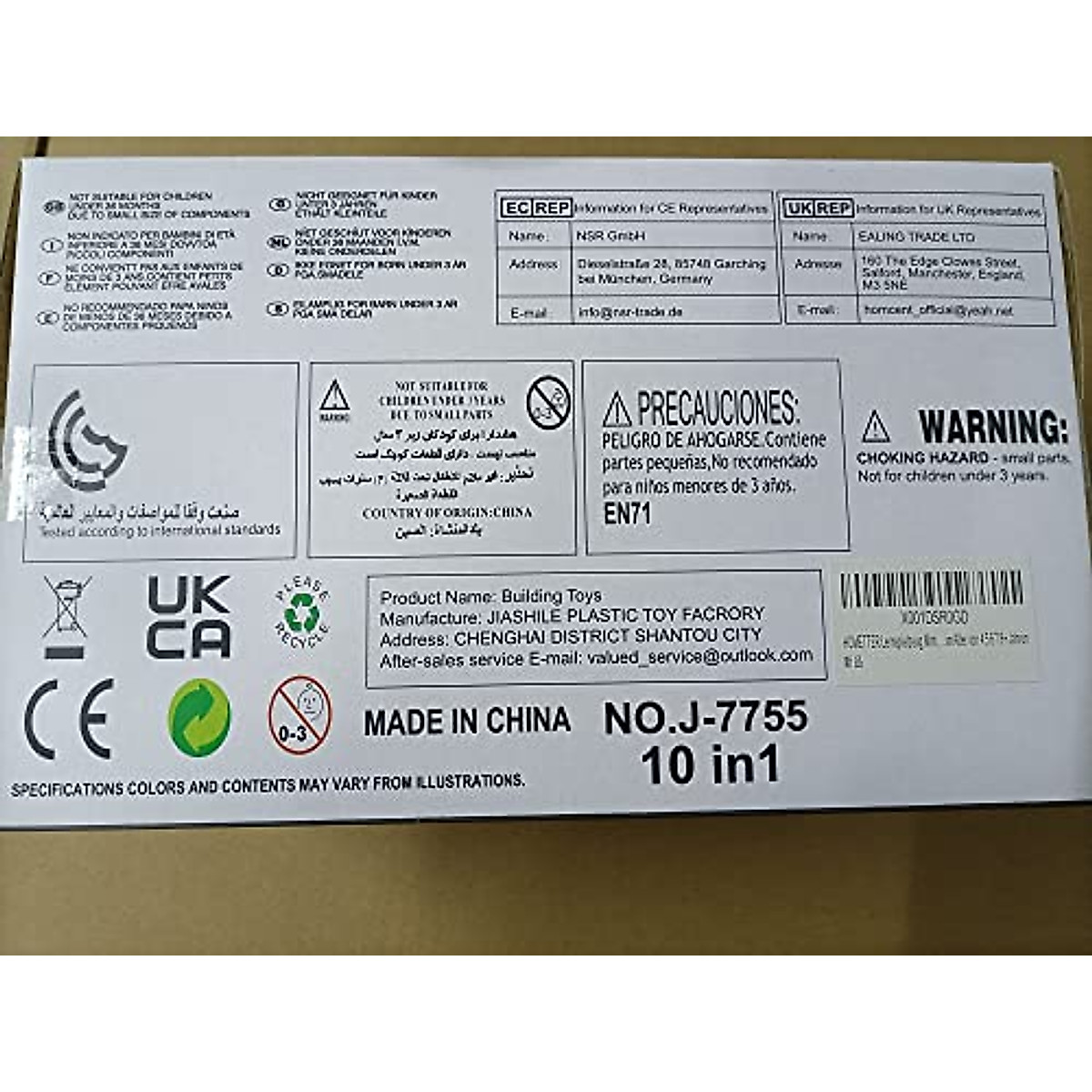 HOMETTER Educational Building Toys STEM Learning Kit, 10 in 1 Construction Blocks for Preschool Kids, 108 Pieces Engineering Toys Creative Set Gift for Boys Age 5 6 7 8 9 10+ Years Old