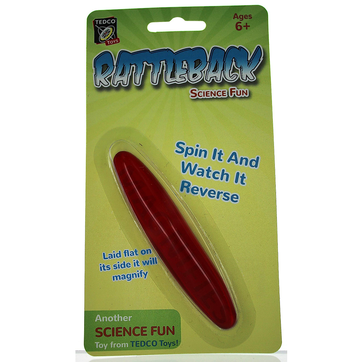 Tedco Rattle Back (Multicolour)