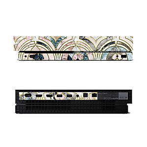 Head Case Designs Officially Licensed Micklyn Le Feuvre Art Deco Tiles In Soft Pastels Art Mix Vinyl Sticker Gaming Skin Case Cover Compatible With Xbox One X Console