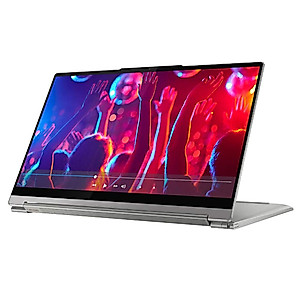 Lenovo Yoga 9i 2-in-1 14.0" FHD 400Nits Touch-Screen Laptop, Intel Evo Platform Core i7-1185G7, Webcam, Backlit Keyboard, Thunderbolt, Iris Xe Graphics, Windows 10, Stylus, 16GB RAM, 2TB NVME SSD