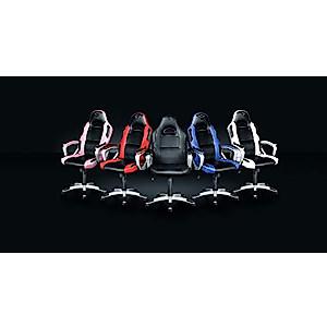 Trust Gaming Chair GXT 705 Ryon - Ergonomic PC Desk Swivel Chair, Full 360° Rotatable, Class 4 Gas Lift, Armrest with Cushions, Tilting Seat, Double Wheels - Black