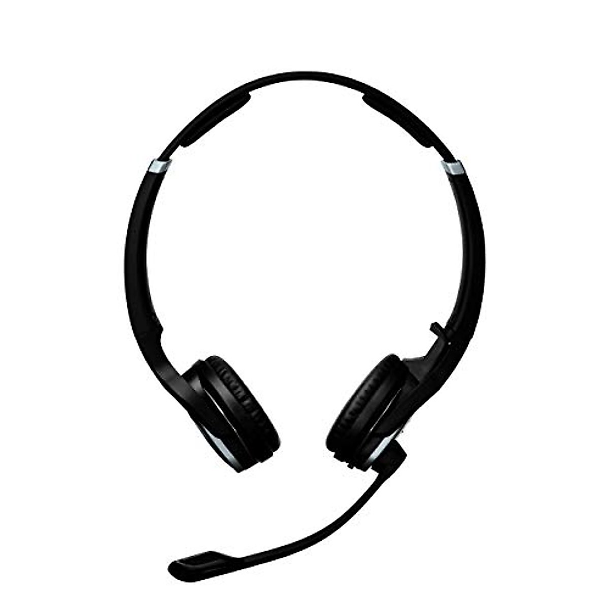 Sennheiser Enterprise Solution SD Pro2 ML Double-Sided Multi Connectivity Wireless Headset for Desk Phone & Skype for Business Ultra Noise-Cancelling Microphone, Black