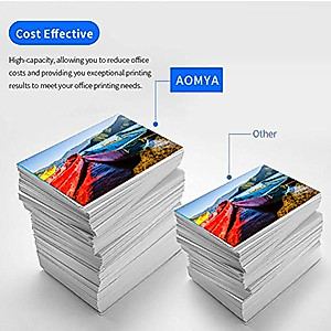 Aomya Compatible Canon PFI-102 pfi 102 Ink Cartridge for ImagePrograf iPF500 510 600 605 610 650 655 700 710 720 750 755 760 765 130ML Ink Cartridge(2MBK, BK, C, M, Y) 6 Pack
