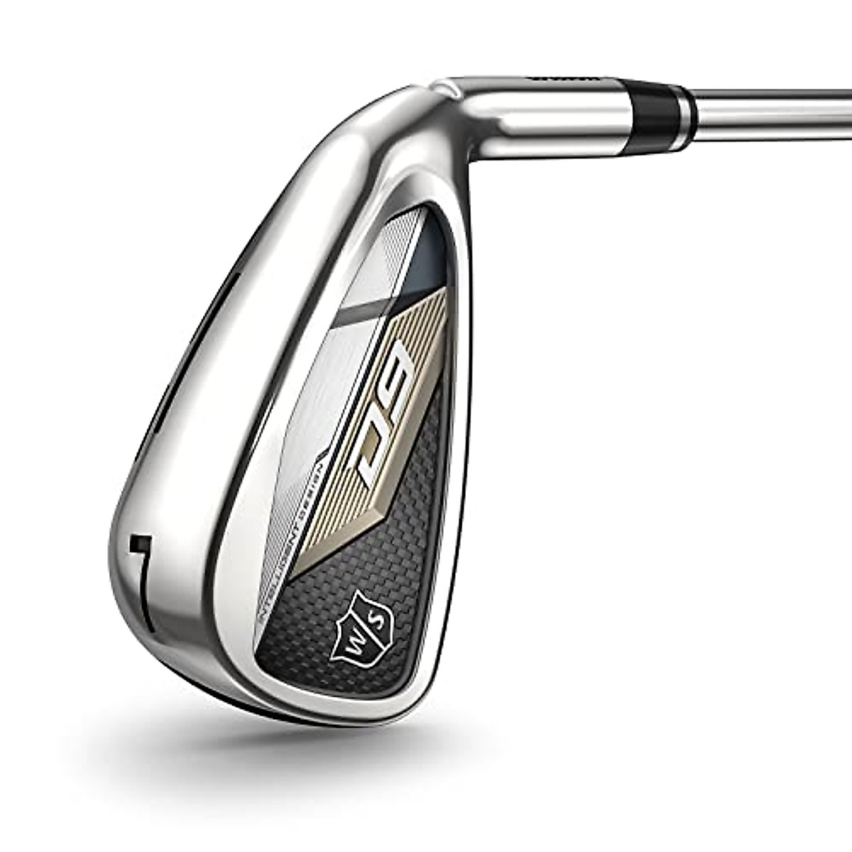 Wilson Staff D9 Iron Golf Set - Men's Right Hand Standard Length, Steel Shaft Regular Flex, 5-PW, Gap Wedge