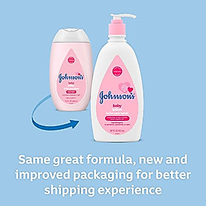 Johnson’s Pink Lotion 18oz Ecommerce Exclusive Twin Pack​