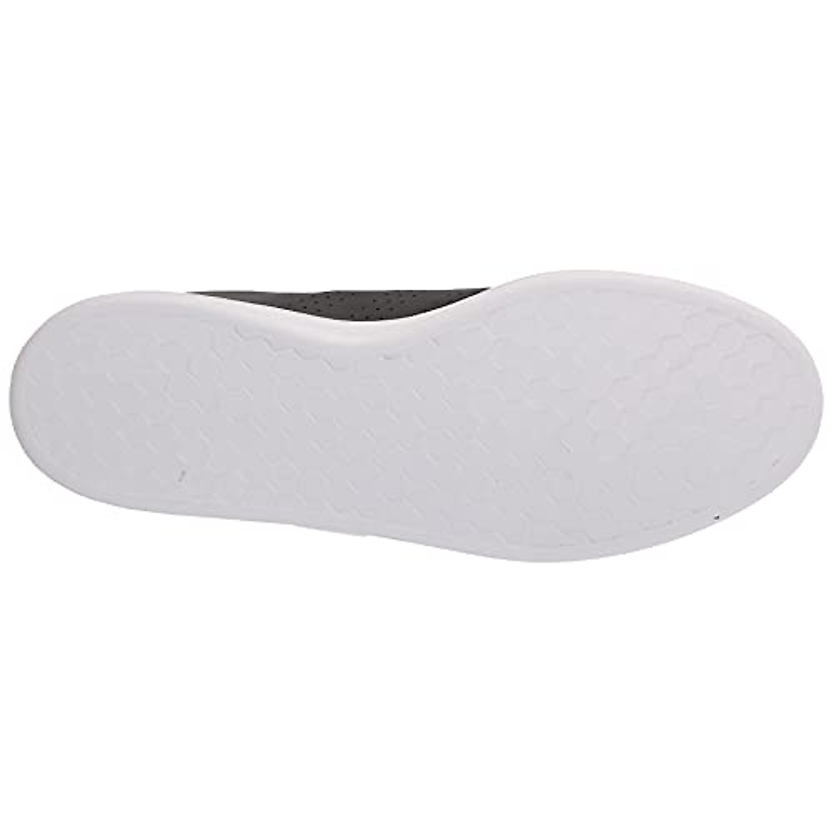 adidas Men's Advantage Racquetball Shoe, Black/Black/Grey, 10