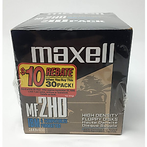 MAXELL 556531 Floppy Disks 30-pk