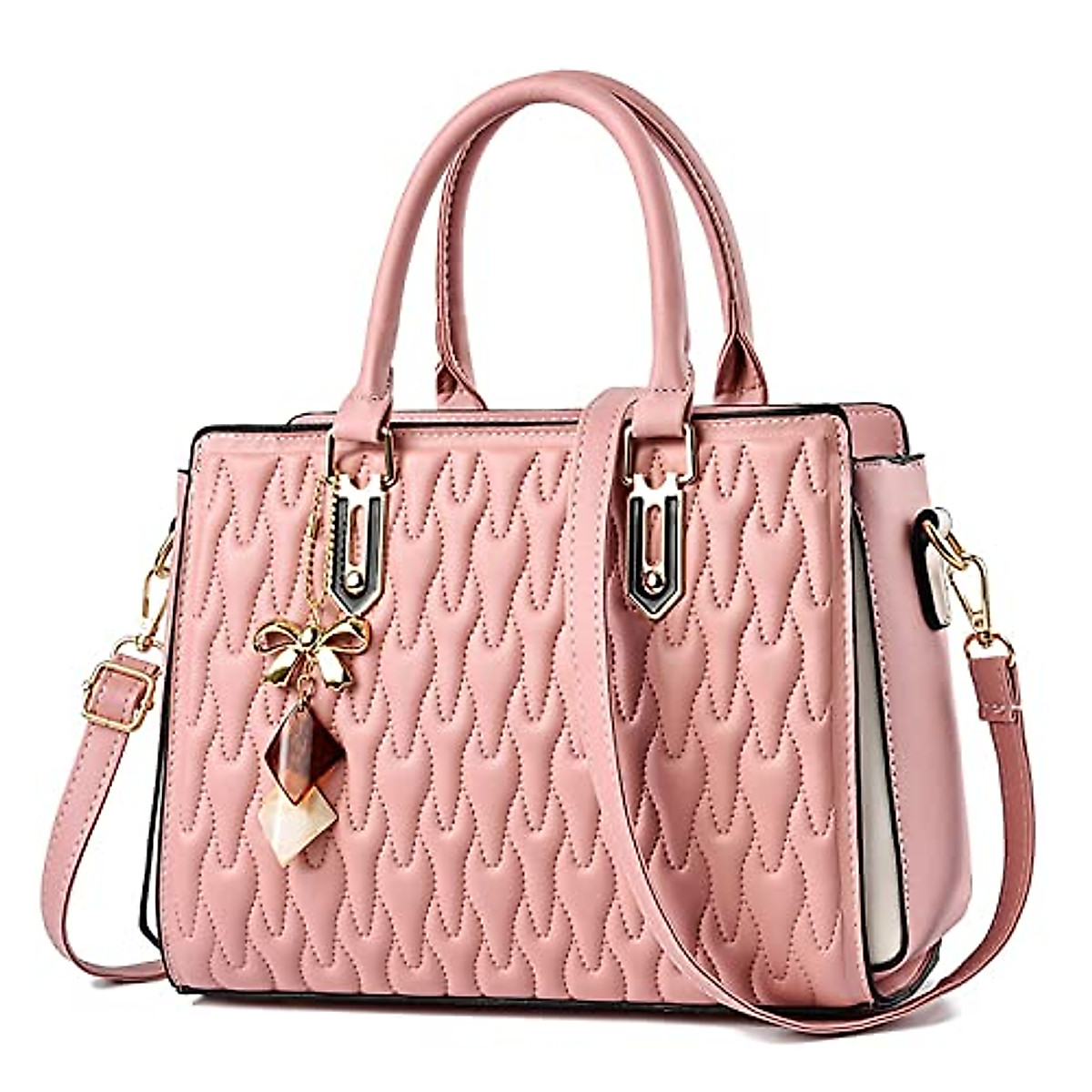 Womens Satchel Bags in Leather Tote Bag Hobo Tote Bag Fashionable Handbags Shoulder Bag Purse Messenger Bag Leather Handbag