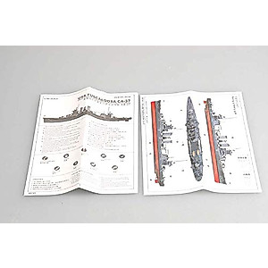 Trumpeter 1/700 USS Tuscaloosa CA37 New Orleans Class Heavy Cruiser Model Kit