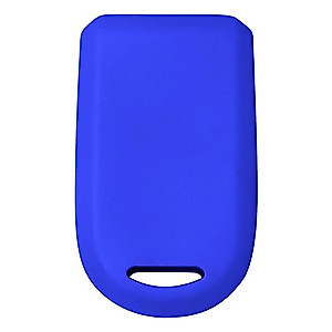 Keyless2Go Replacement for New Silicone Cover Protective Case for Honda 6 Button Remote Key Fob FCC OUCG8D-399-HA - Blue