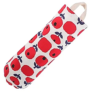 CIYODO Garbage Bag Storage Bag Grocery Bag Dispenser Trash Bag Holder Grocery Bag Holder Grocery Store Bag Shopping Bag Holder Trash Bags Kitchen Supply Fabric Wall-mounted Hanging Bag