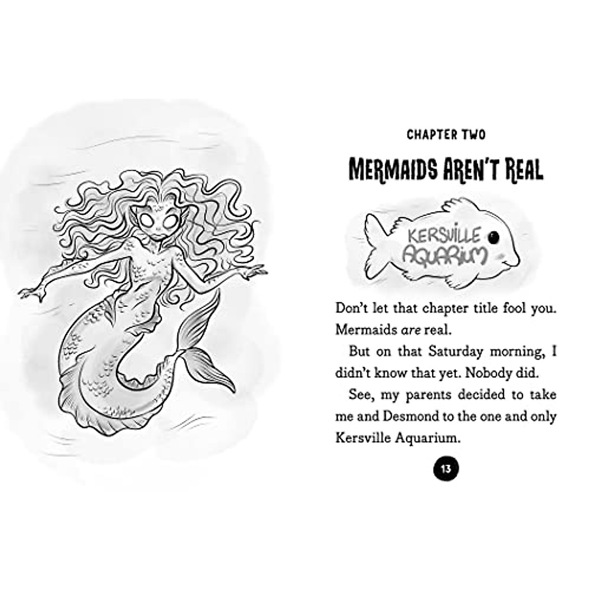 Mermaid You Look (16) (Desmond Cole Ghost Patrol)