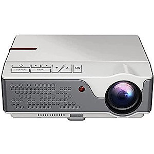 ONOTEC WiFi Mini Projector 4000L Full HD 1080P and 250" Supported, Portable Wireless Mirroring Projector for iOS/Android/TV Stick/PS4/PC Home & Outdoor