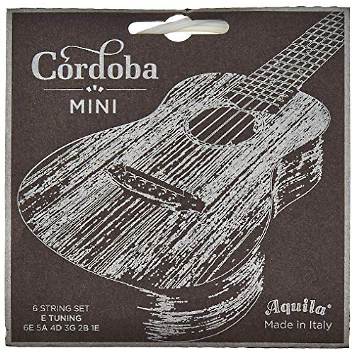 Cordoba Guitar String Set M, R & Mini O Series-E Tuning (05280)