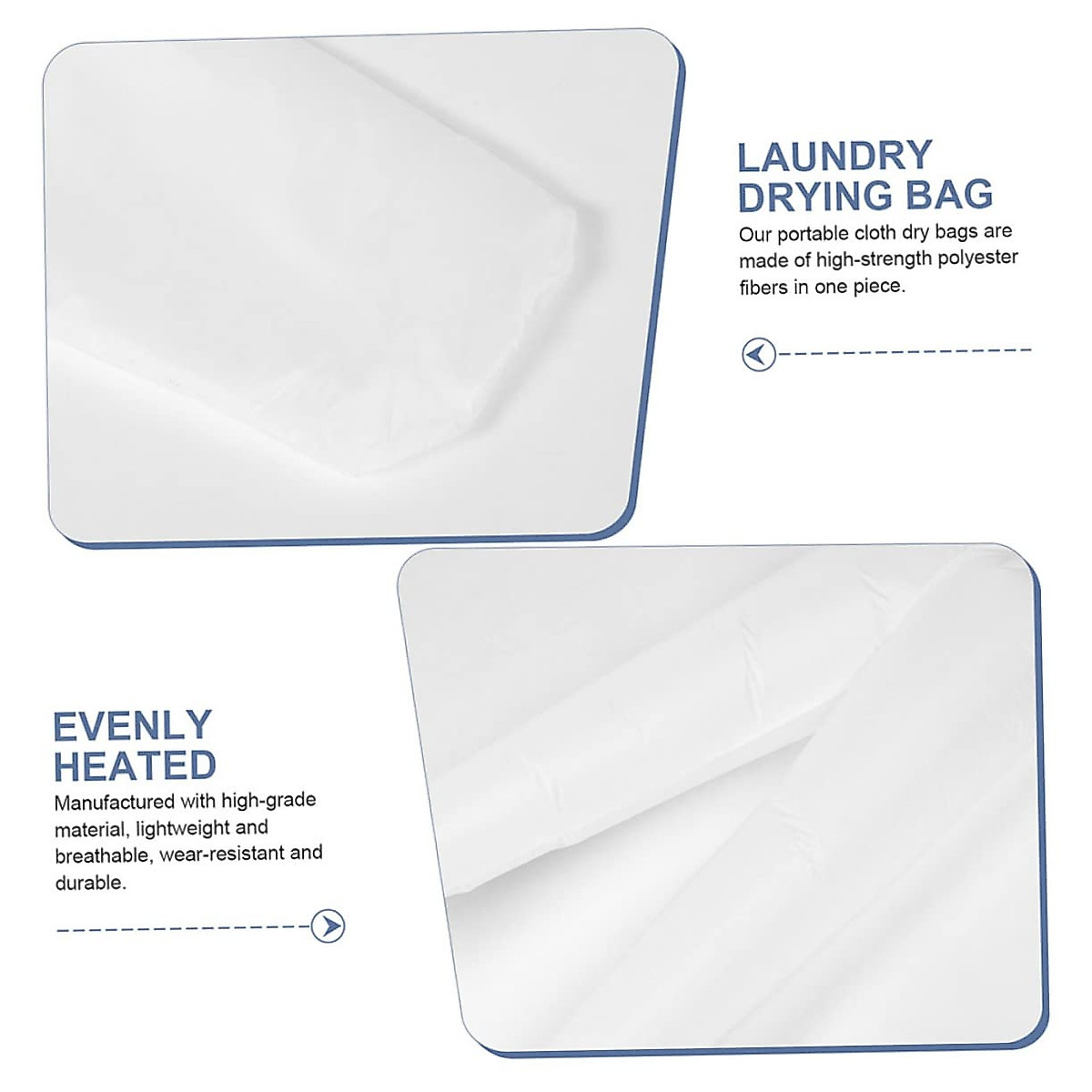 CIYODO 1 Set Dry Clothes Bag Portable Dryer for Clothes Travel Clothes Dryer Polyester Pants Inflatable Clothes Dryer Clothing Dryers Laundry Dryer T-Shirts Dry Bag Laundry Drying Bag Air