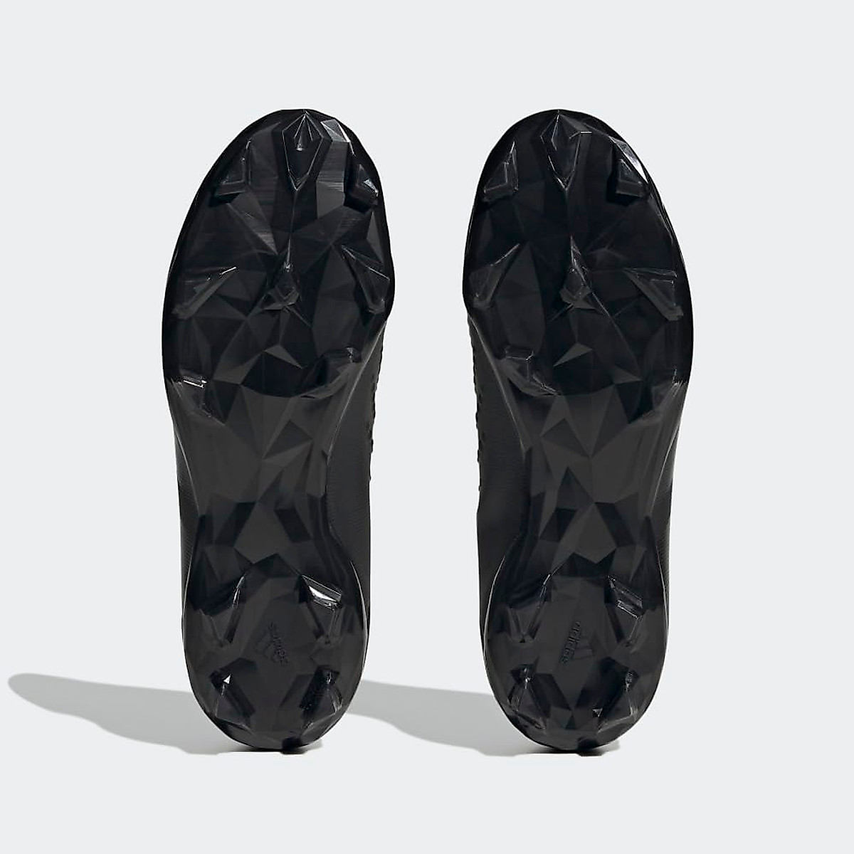 adidas Predator Match Unisex-Child Shin Guards Accuracy.3 Firm Ground Black/Black/White 13